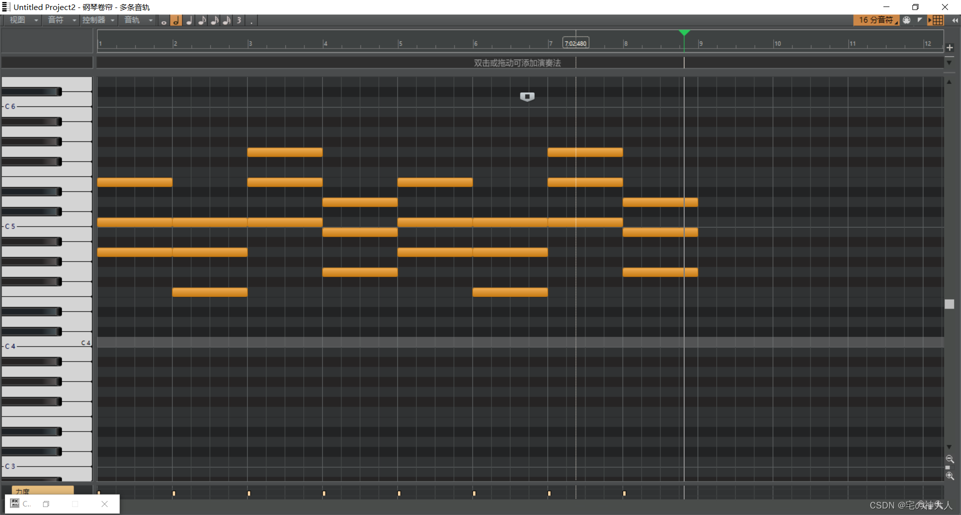 编曲软件CakeWalk快速入门_cakewalk软件-CSDN博客