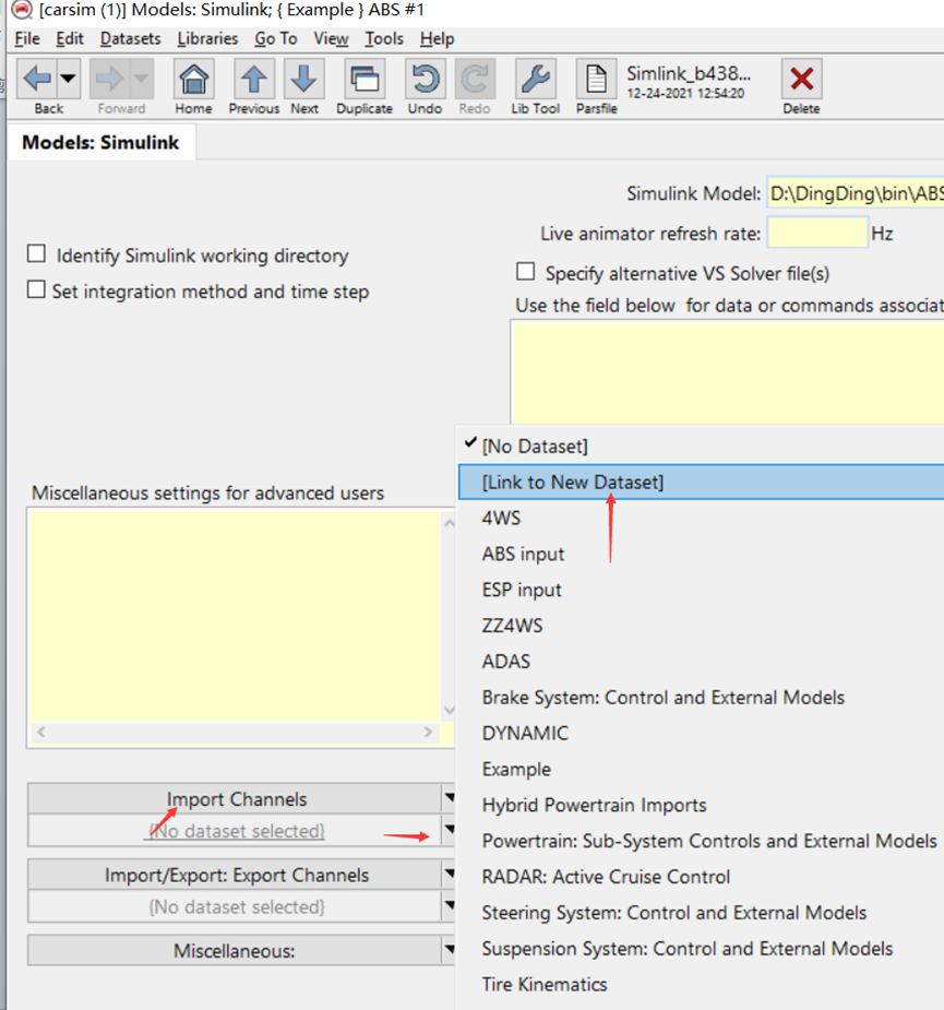carsim与simulink联合仿真之ABS的建立_carsim怎么新建仿真工况-CSDN博客