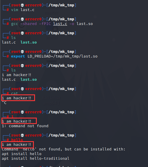 浅谈LD_PRELOAD劫持_ldpreload-CSDN博客
