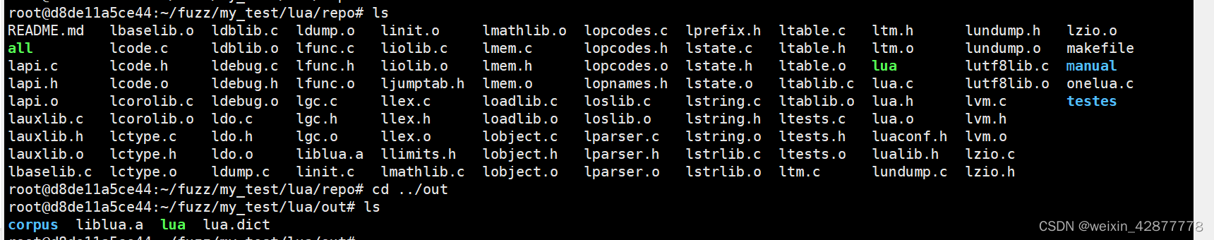 对lua进行模糊测试及问题记录_looks like the target binary is not instrumented! -CSDN博客