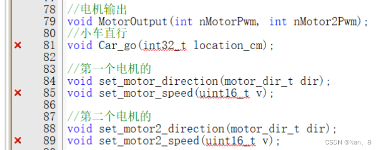 Stm32学习记录 21年电赛f题 电机部分学习 第一周判断电机转动圈数的代码 Csdn博客 5613