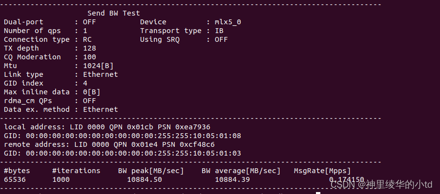 【RDMA】RDMA网卡通讯_rdma网卡状态-CSDN博客