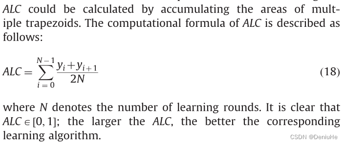 主动学习评价指标 area under the learning curve (ALC)-CSDN博客