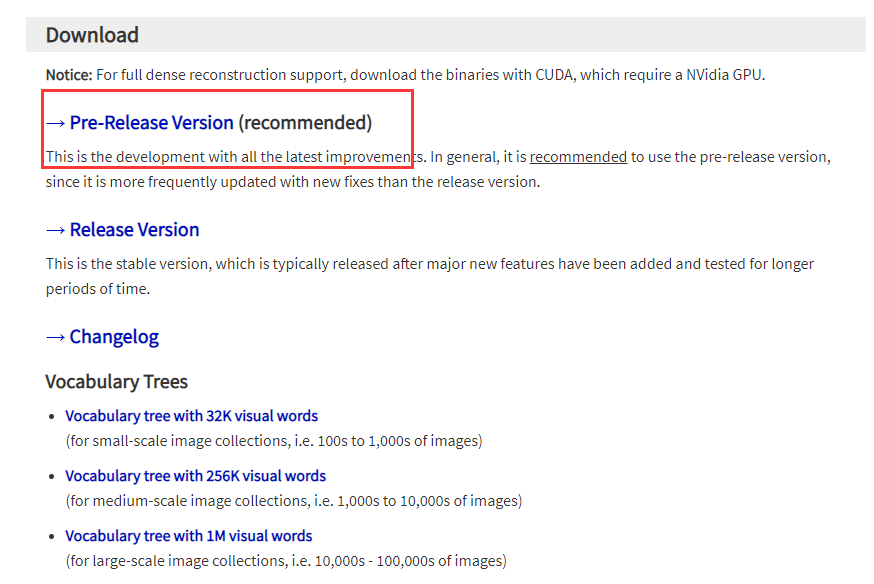 Windows10下colmap的安装与调试、三维重建实践及中间结果输出 Colmap Windows Csdn博客