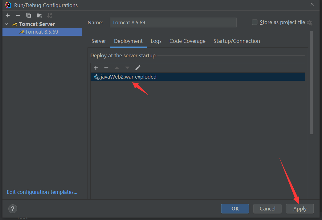 IDEA2021.2创建java web项目（很详细，手把手创建）_创建javaweb导包配置环境步骤-CSDN博客