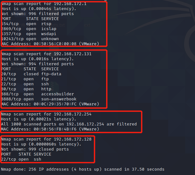kali linux篇之nmap常用命令_nmap kali命令-CSDN博客