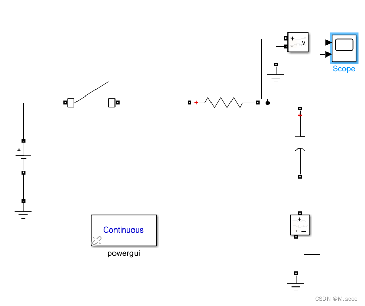 自学day1 | Simulink在控制系统与电路中的简单demo_simulink画控制框图-CSDN博客