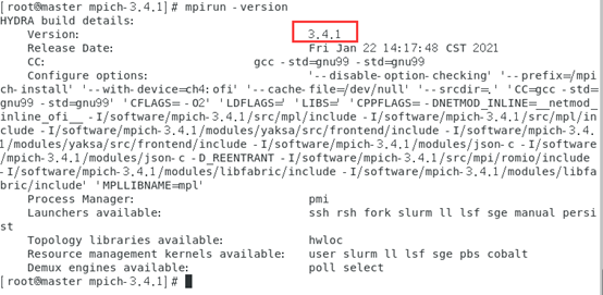 常用环境整理-集群环境搭建之MPI_centos mpi集群-CSDN博客