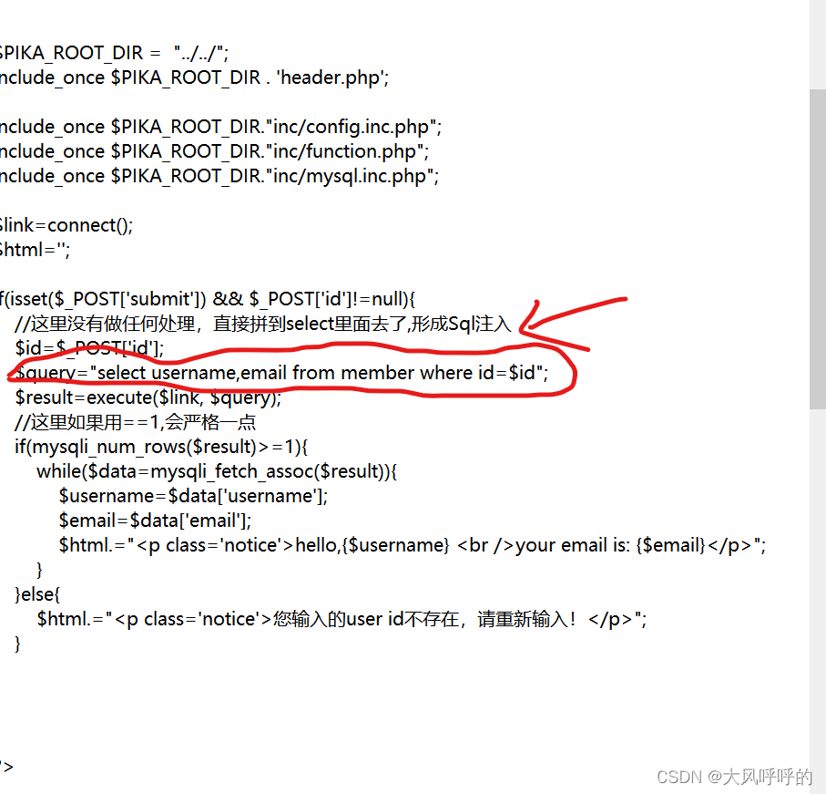 什么是sql注入漏洞，sql注入漏洞的流程sql注入漏洞测试流程 Csdn博客