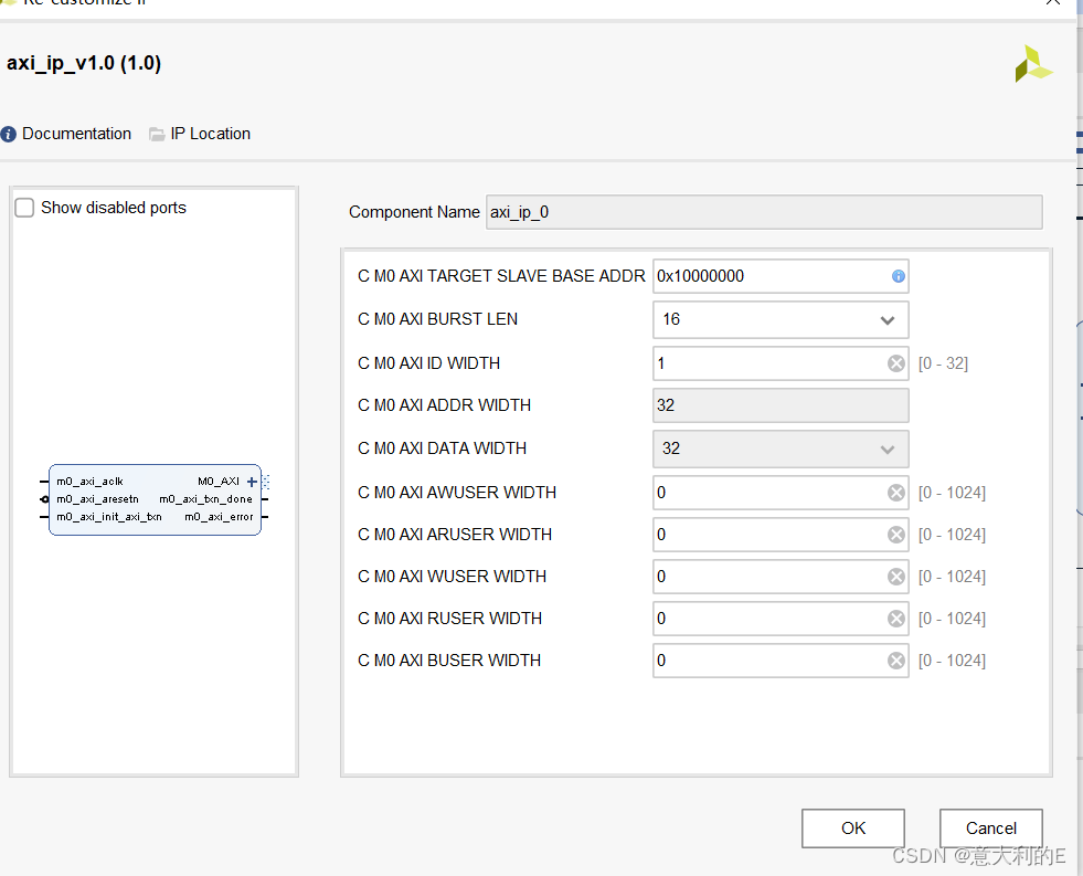 使用axi4_full进行ddr3读写实验和axi4_lite进行流水灯实验_axi接口的ddr3怎么满足8倍预取-CSDN博客
