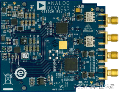 ADI开发板AD-FMCDAQ3-EBZ_ad9528 14位-CSDN博客