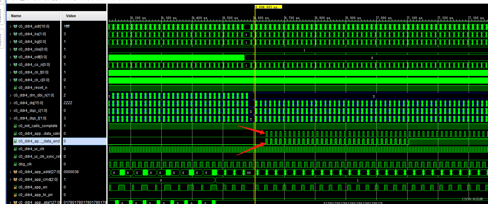 Fpga Ddr4学习（三） Csdn博客