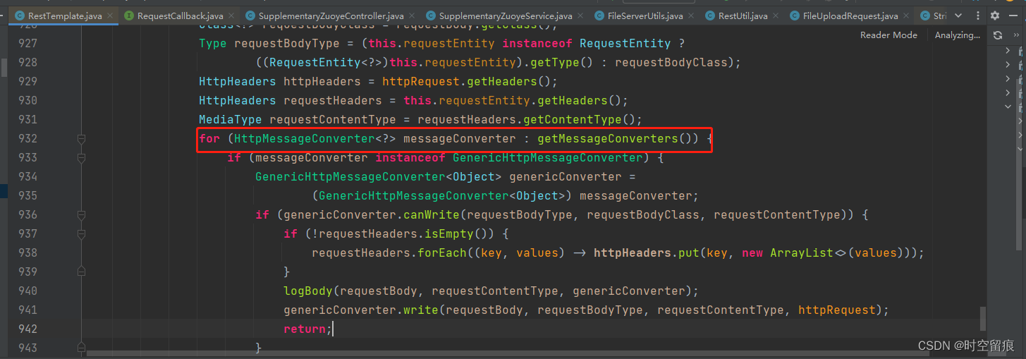解决 Could not write request: no suitable HttpMessageConverter found for request type [java.lang ...