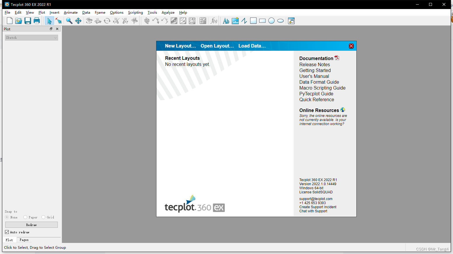 Tecplot安装后打开报错——Win10更改中文用户名(已知最强)_tecplot打不开-CSDN博客