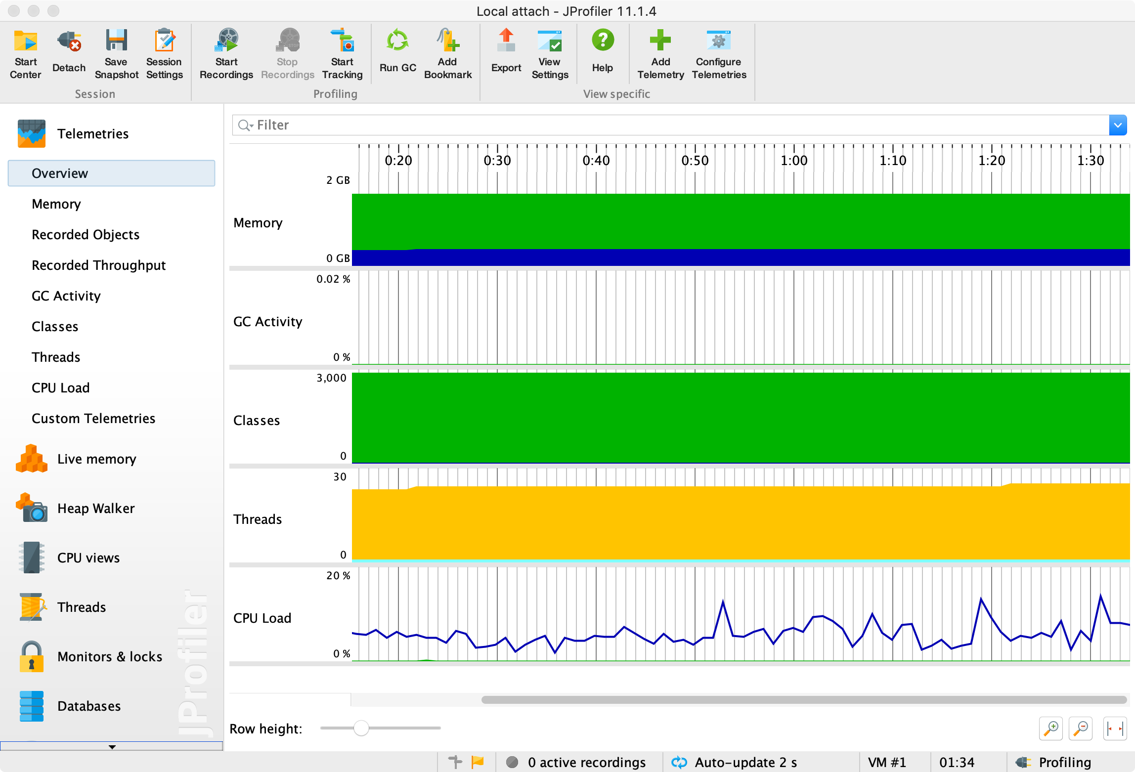 JProfiler 安装使用教程_jprofiler使用图解_铁头乔的博客-CSDN博客