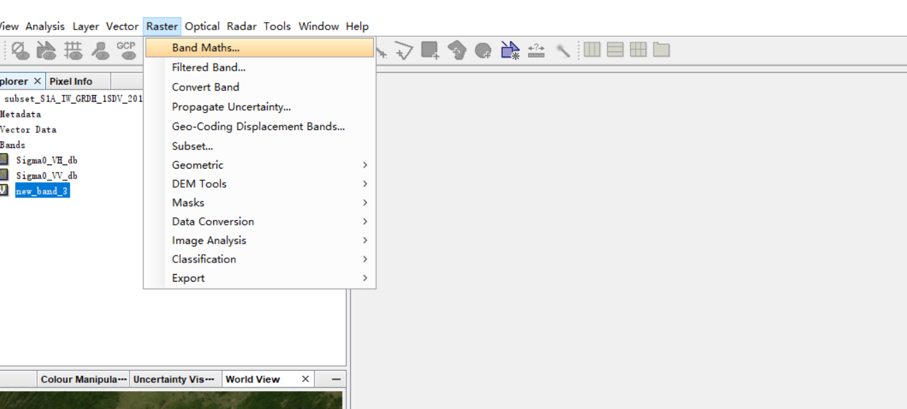 sentinel1 SNAP水体提取_sentinel-1识别水体阈值-CSDN博客