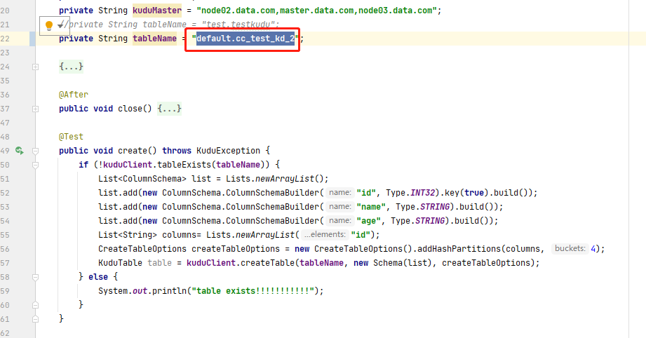 kudu on impala 基本用法。_stored as kudu 压缩编码-CSDN博客