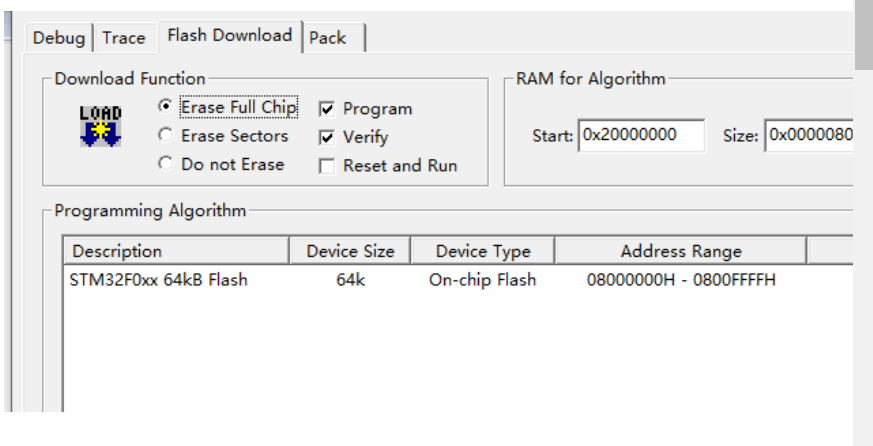 Stm32烧录错误【pdsc Sequence Execution Failed Error Debug Access Failed Cannot Read Address