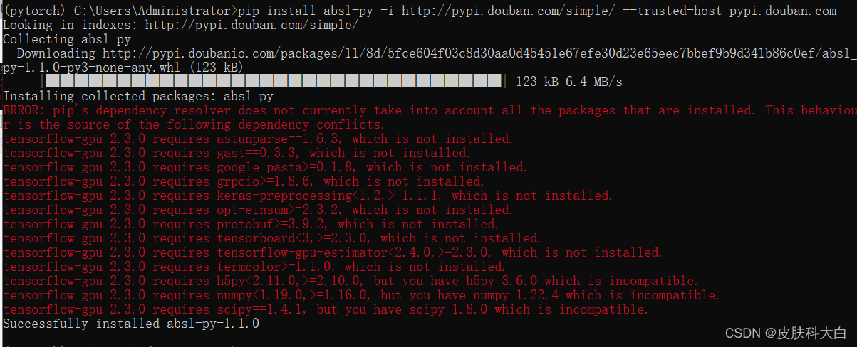 absl 安装失败】_python absl安装-CSDN博客