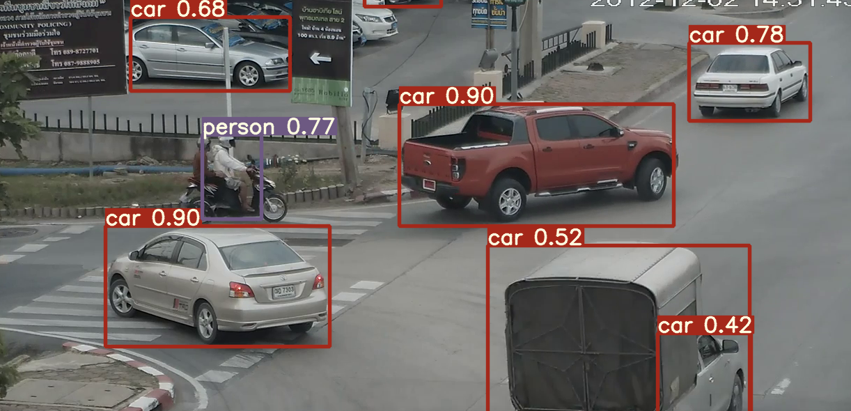 pytorch目标检测yolov4目标检测各类型数目统计计数行人车辆统计计数_python基于yolov4实现车流量的统计-CSDN博客