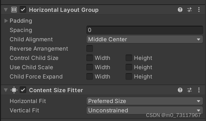 Unity TMPro实现文本框自动随文本内容伸缩-CSDN博客