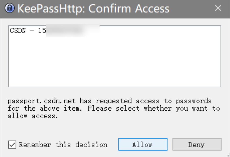 KeePass个人使用手册_keepass app-CSDN博客