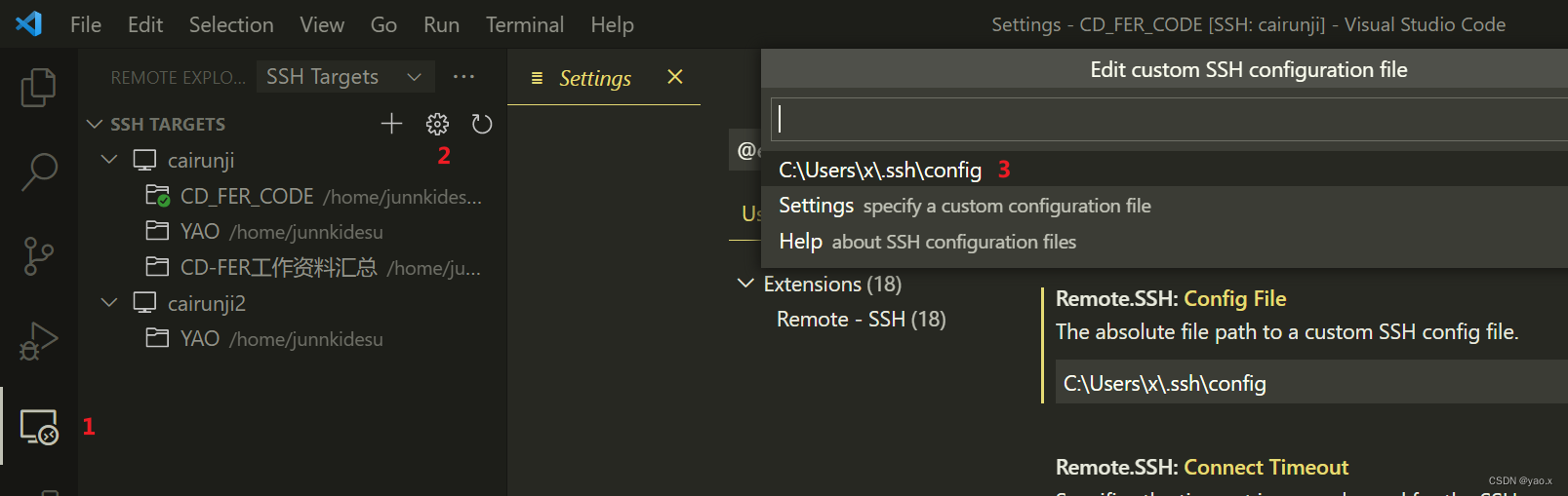 vscode+ssh+cpolar=优雅的远程coding_cpolar控制台指令-CSDN博客