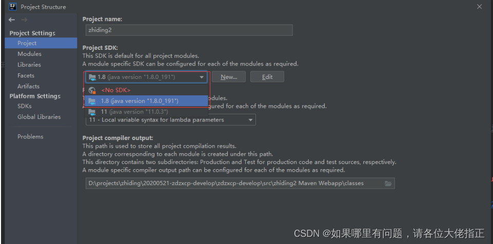解决报错： IDEA Error:(15, 16) java: 程序包sun.misc不存在 或import sun.misc.BASE64Decoder无法找到_程序包sun.misc不存在 ...