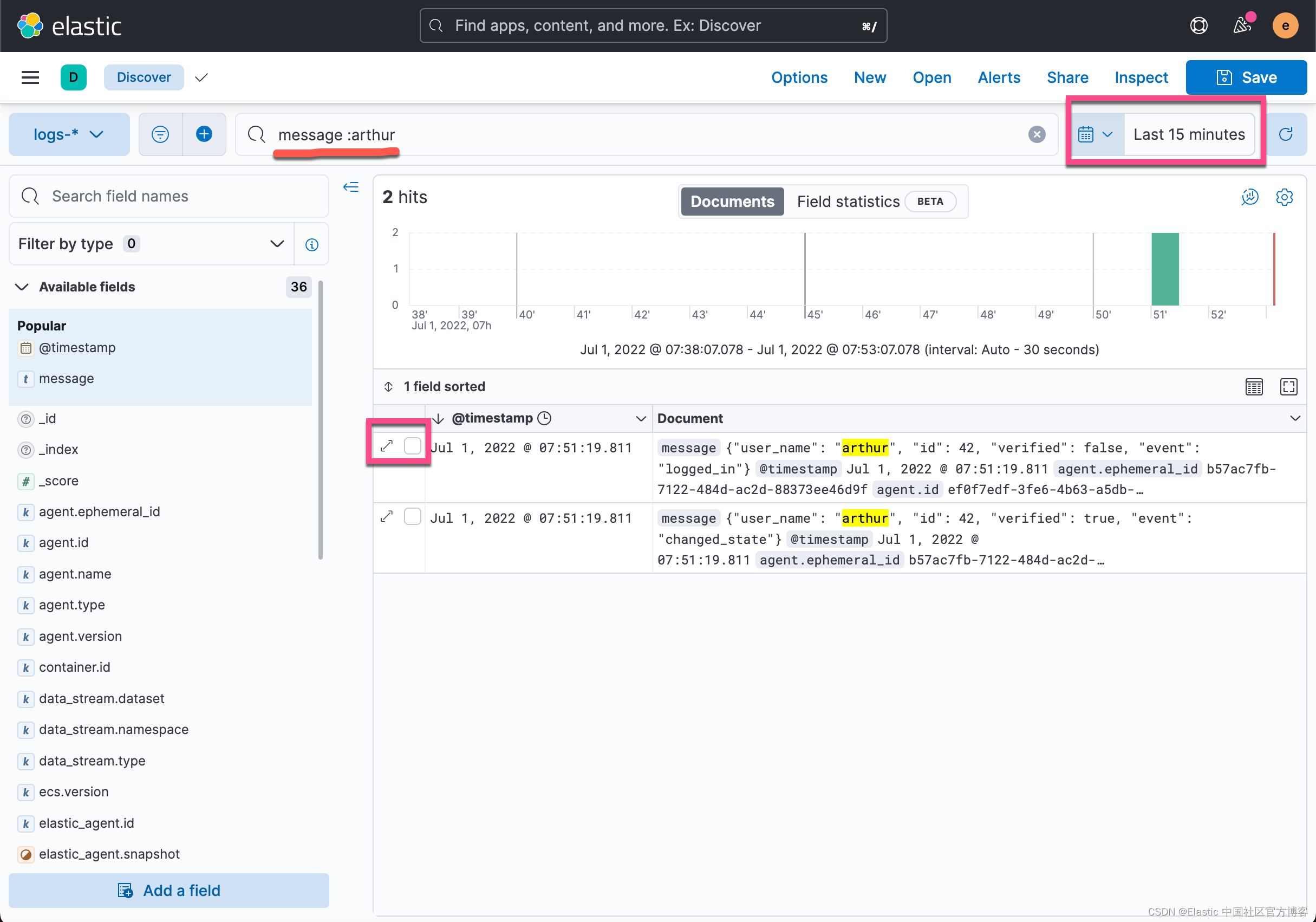 Observability：如何使用 Elastic Agents 把定制的日志摄入到 Elasticsearch 中_epr.elastic.co网络隔离-CSDN博客