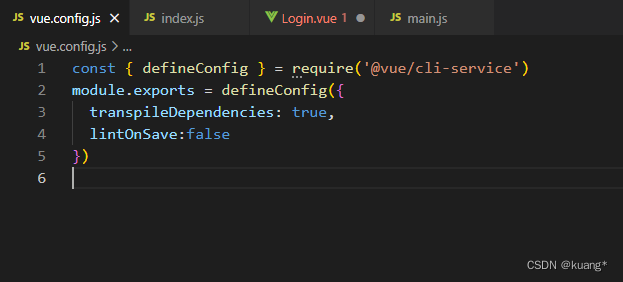 Component name “Login“ should always be multi-word.-CSDN博客