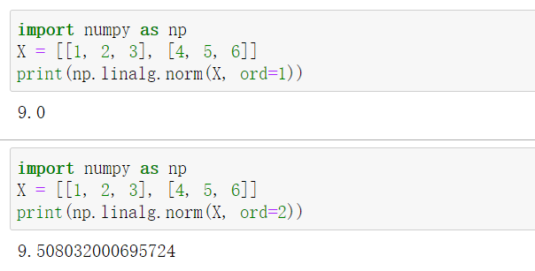 np.linalg.norm()用法总结-CSDN博客