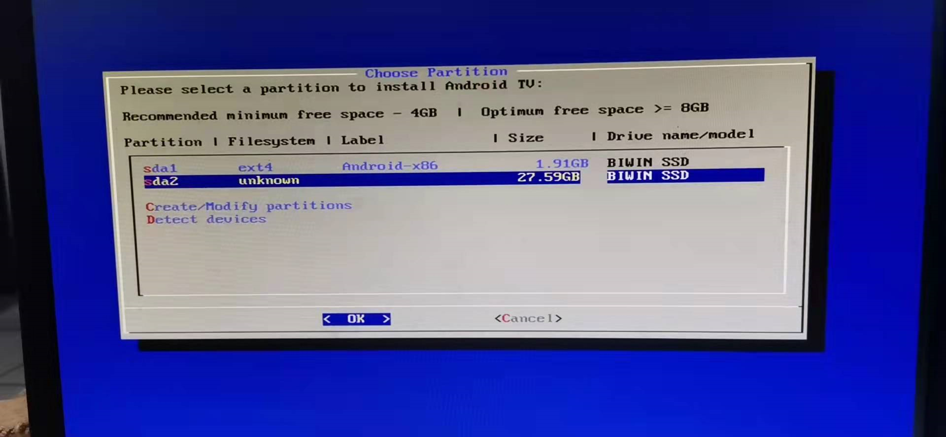原生安卓X86 TV安装配置_android tv x86安装-CSDN博客