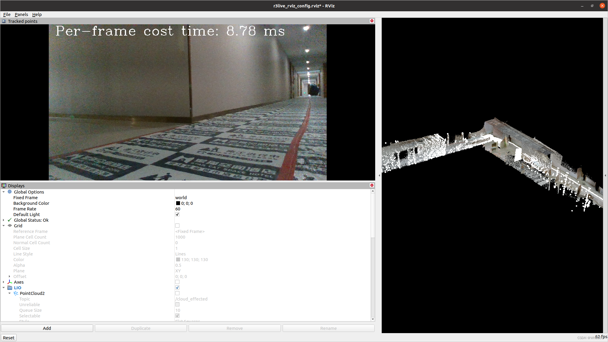 R3live 使用Livox HAP + Realsnese d435i调试记录_livox hap lvx文件解析lidar imu数据-CSDN博客