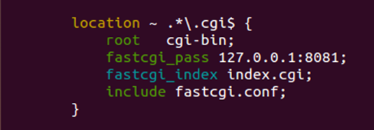 Nginx + CGI/FastCGI + C/Cpp（编不过去，不搞了。。。）（Common Gateway Interface）_fastcgi wrapper-CSDN博客