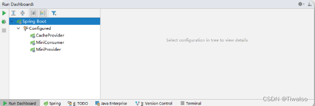 IDEA中开启Dashboard的配置方法_idea 配置rundasbord-CSDN博客