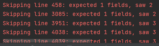 pd.read_csv() 中的两个参数 error_bad_lines & low_memory_dtypewarning: columns (8) have mixed types ...