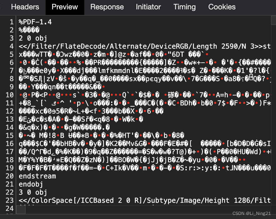 uni-app 小程序 uni.downloadFile 预览uni.request 请求的 pdf文件流，后端返回文件流 小程序端预览。%PDF-1.4 文件流-CSDN博客