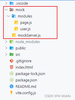「Vite」基于vite配置mock，优化出现大量.mjs/.cjs文件的方案_为什么在mock文件夹会有很多mjs文件-CSDN博客