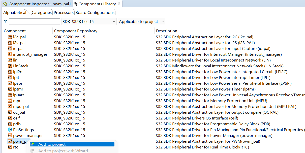 S32K144之SDK版:PWM模块使用_k32k144 pwm设置-CSDN博客