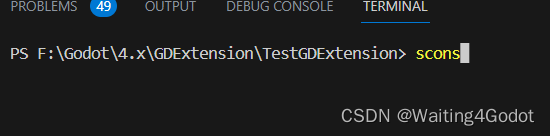 GDExtension C++环境搭建与使用-CSDN博客
