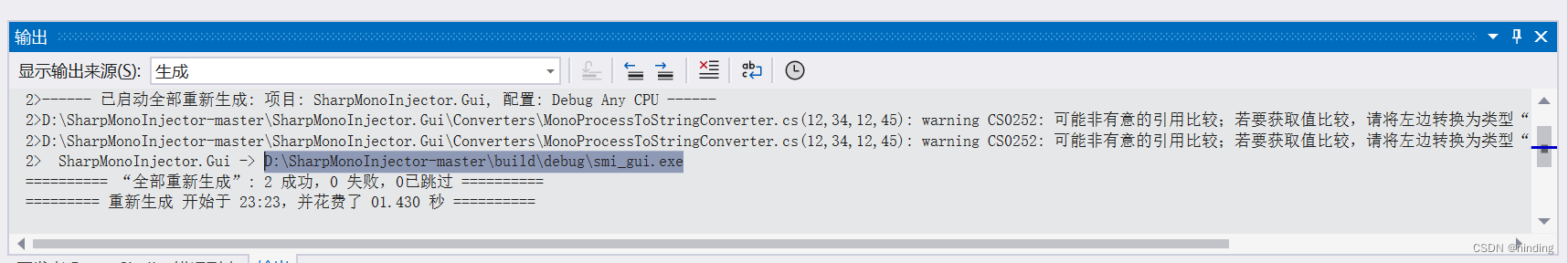 【问题解决】SharpMonoInjector点击refresh闪退或报错Injection failed: mono_class_from_name() returned NULL解决办法 ...