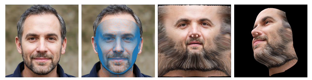 OSTeC: One-Shot Texture Completion-CSDN博客