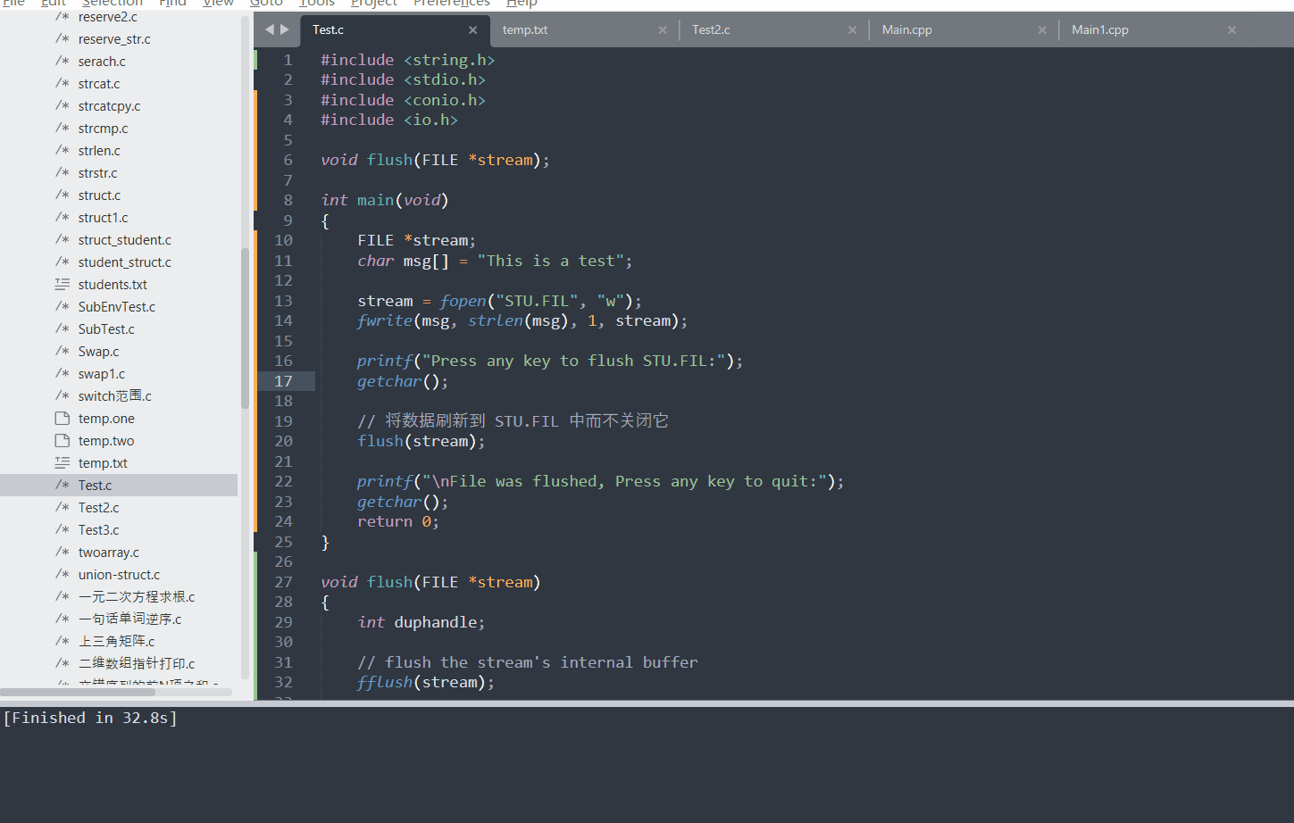 C语言函数大全--f开头的函数（上）_fabsf-CSDN博客