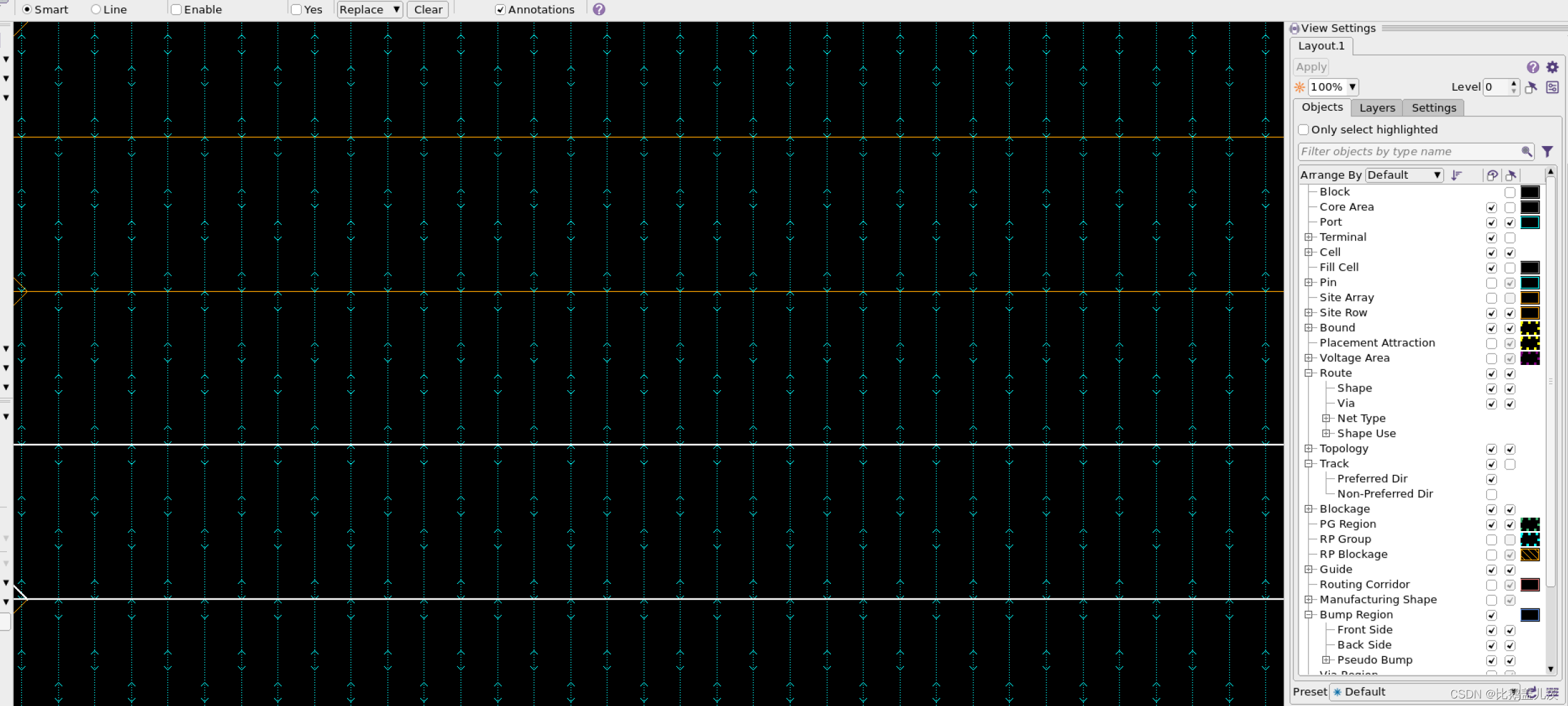7nm项目——floorplan-CSDN博客