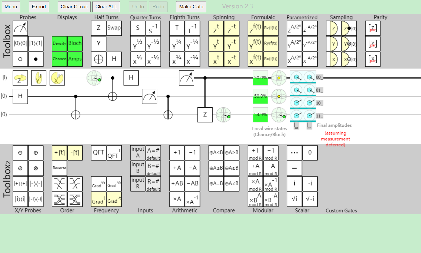 量子计算与量子信息之Python-qiskit实现量子隐形传态-CSDN博客