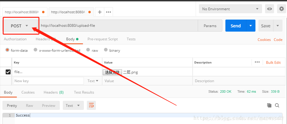 postman测试传参_postman传list 参数-CSDN博客