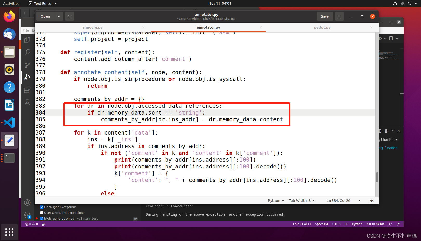 angr 绘制控制流图出现问题_angr ast绘制-CSDN博客