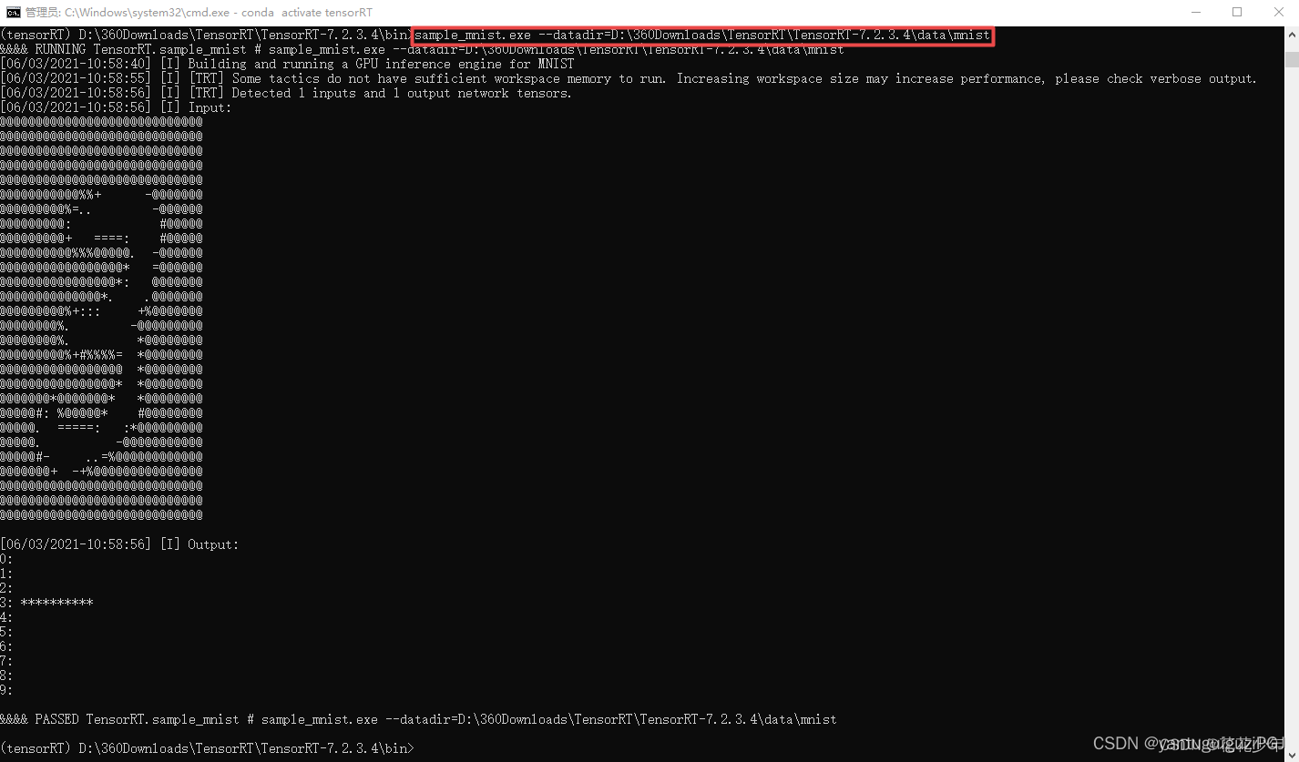 【windows版】tensorrt安装教程 Windows安装tensorrt Csdn博客