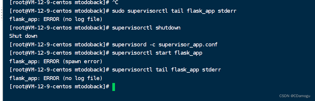 supervisor gunicorn 部署flask,celery 超完整踩坑日记(如果有耐心看完我完整的踩坑过程,那么supervisor gunicorn 部署flask 你一定学会 ...
